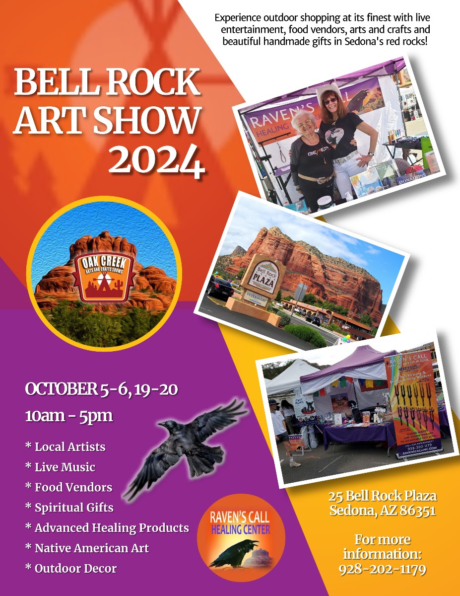 Bell Rock Art Show – October 5–9 & 19–20, 2024 | Raven's Call ...