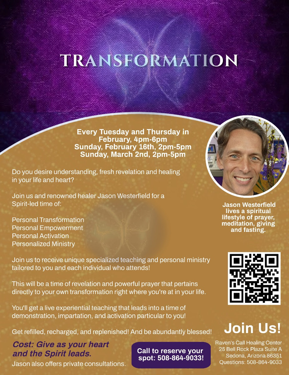 Transformation – Jason Westerfield – February/March 2025 | Raven's Call ...